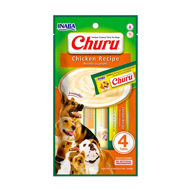 Churu Dog Receta Pollo 4 unds | Pet Bruce